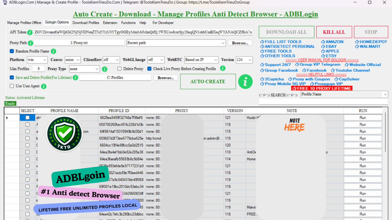 Gologin FREE: Antidetect Browser Free Forever Unlimit Profiles ... Gologin FREE: Antidetect Browser Free Forever Unlimit Profiles ...